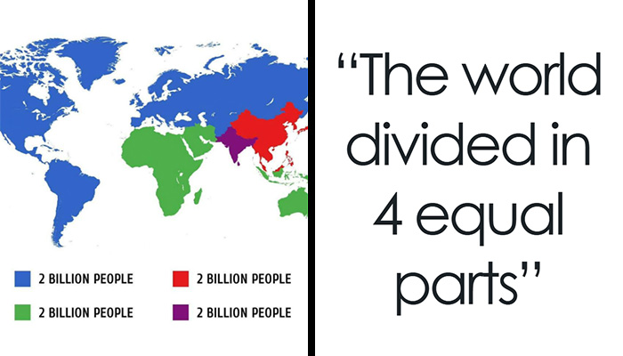 40 Fun Geography Facts And Maps That May Teach You Something New About ...