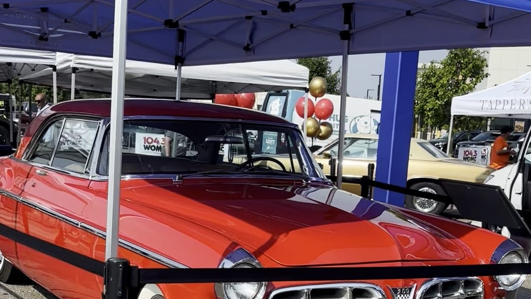 Take a look at this historic 1955 Chrysler C-300