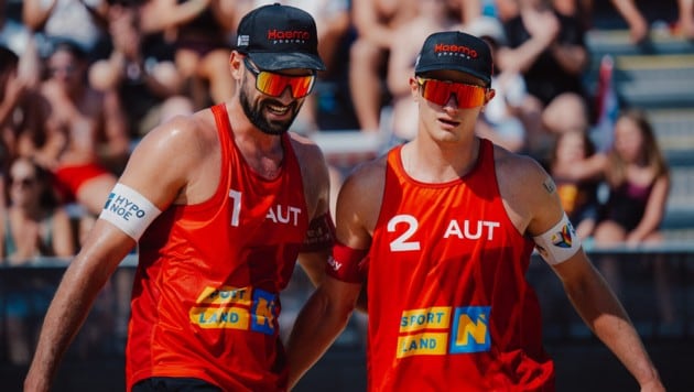 Alle drei ÖVV-Duos überstehen WM-Gruppenphase