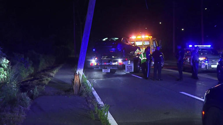 Man charged after police chase ends in Route 6 crash