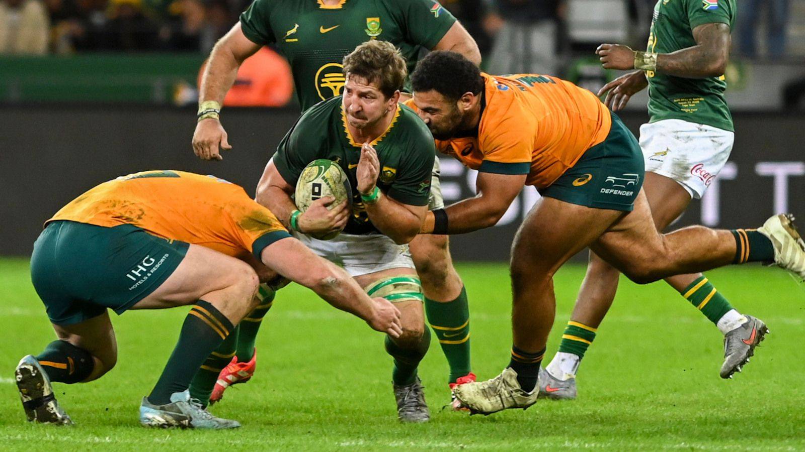 Bok injury crisis depowering Bomb Squad, says Schalk Burger