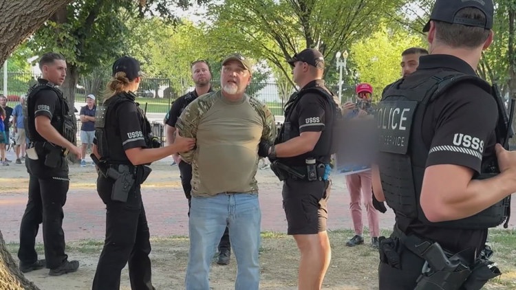 Prosecutors file criminal charges against veteran who burned US flag ...