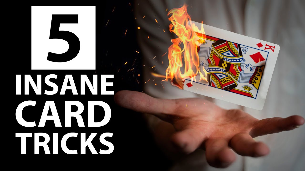 The Secrets Behind 5 Crazy Card Tricks Revealed