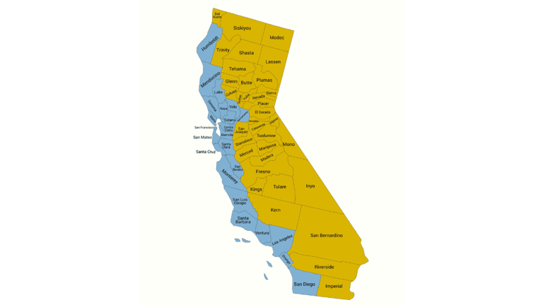 Will California be split into two states?