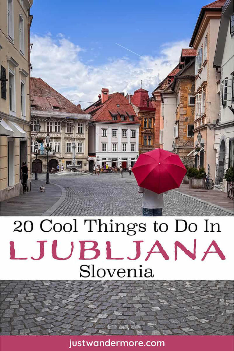 Discover the Charm: 20 Cool Things to Do In Ljubljana, Slovenia