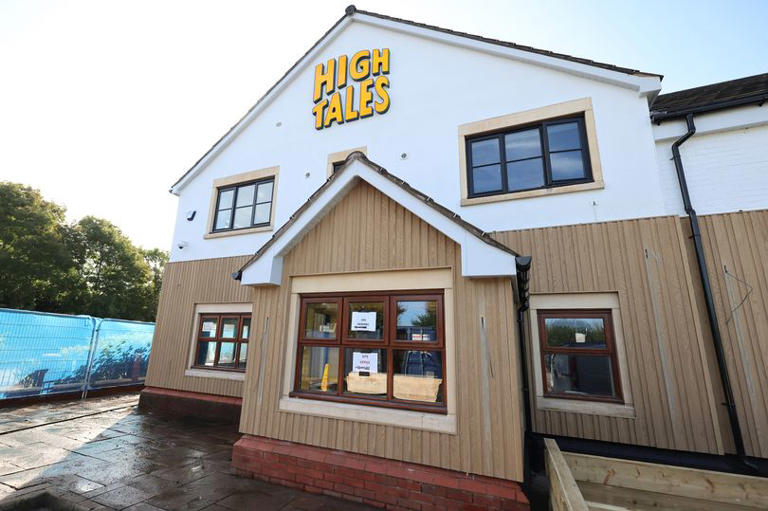 UK first HighTales to shut Stoke-on-Trent pub 11 months after launch