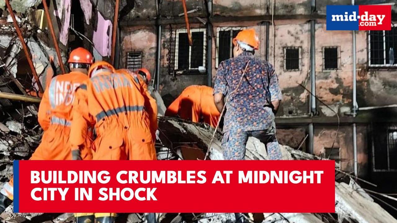 Vasai Building Collapse Horror: Child Among Dead, Rescues Continue