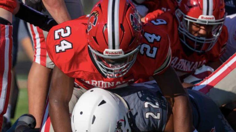 Photos: Mountain View vs. Gainesville in Virginia JV high school ...