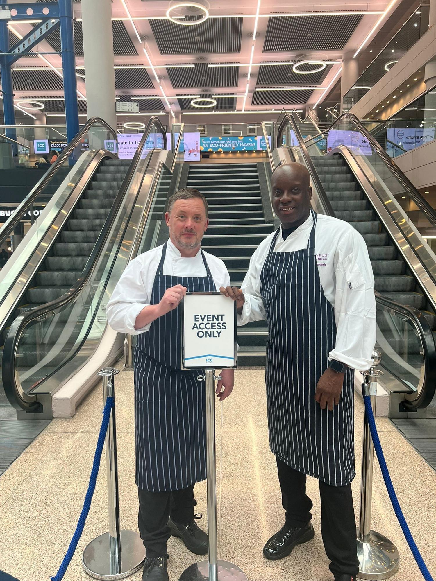BBC Apprentice judge Tim Campbell MBE and Chef Mellow endorse 2025 the ...