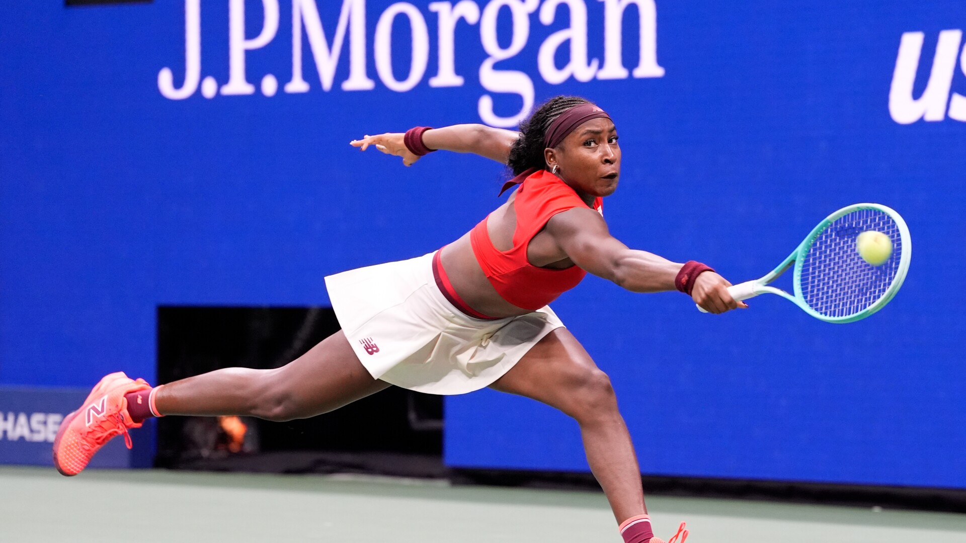 Coco Gauff’s 1st match with a new serve coach at the U.S. Open is a ...