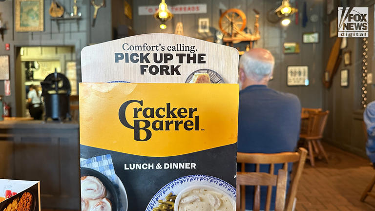 What is the Cracker Barrel CEO's annual salary?