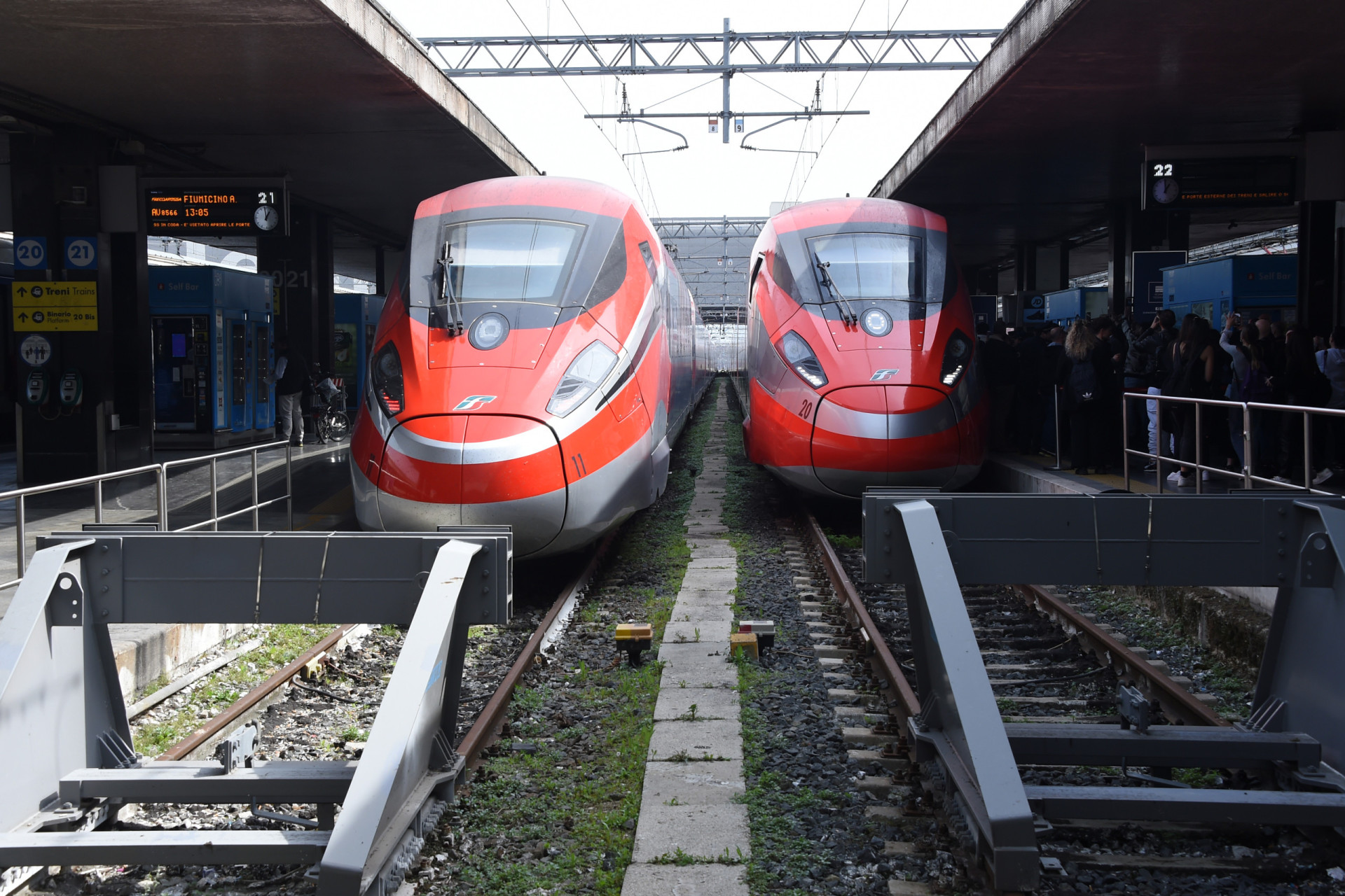 The fastest trains in the world