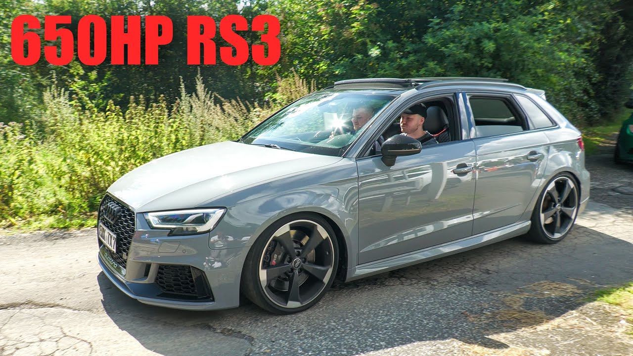 The Science of Speed: TTE700 Audi RS3 vs Nürburgring Limits