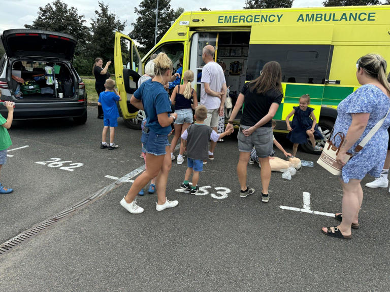 First Line Medical announces its grand opening of its new ambulance station