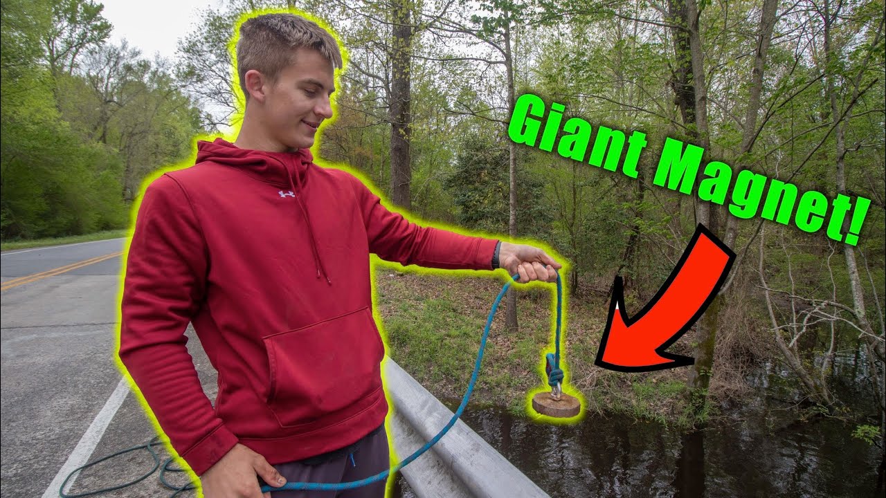 A Giant Magnet at a Rural Bridge Revealed Remarkable Hidden Objects