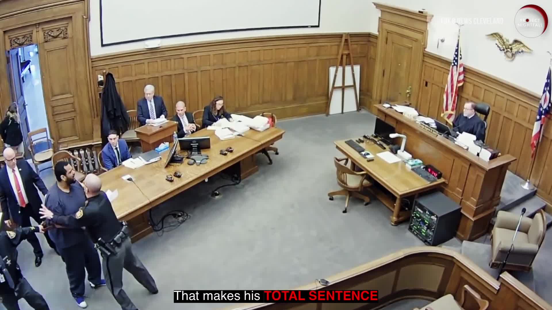 Extremely rude criminals getting instant karma from judges