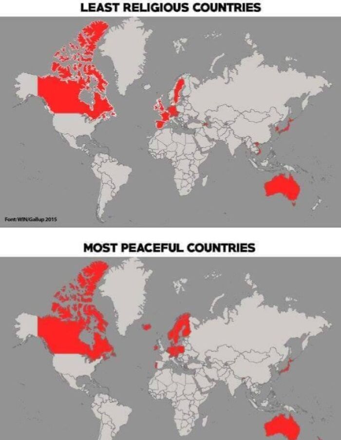40 Fun Geography Facts And Maps That May Teach You Something New About ...