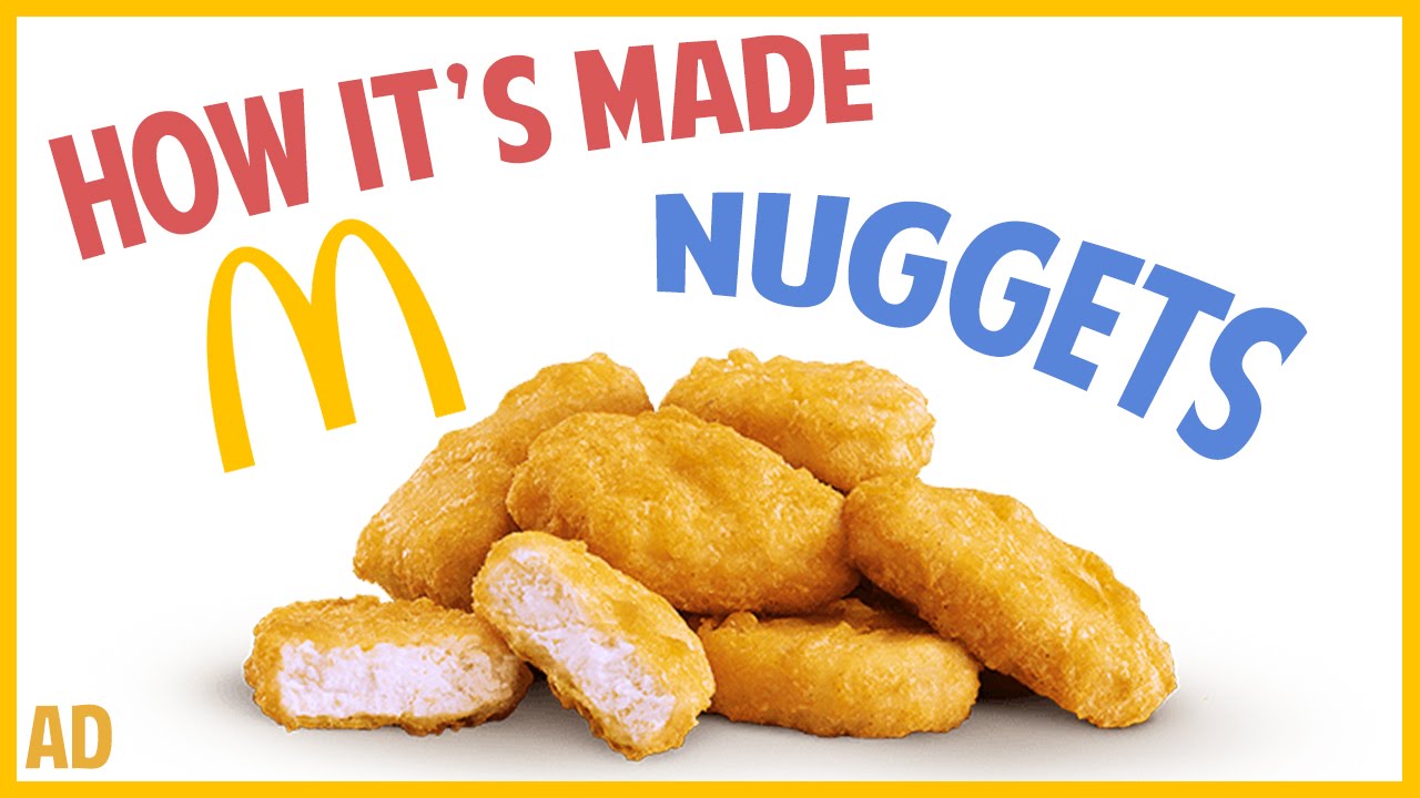 How McDonald’s chicken nuggets are made