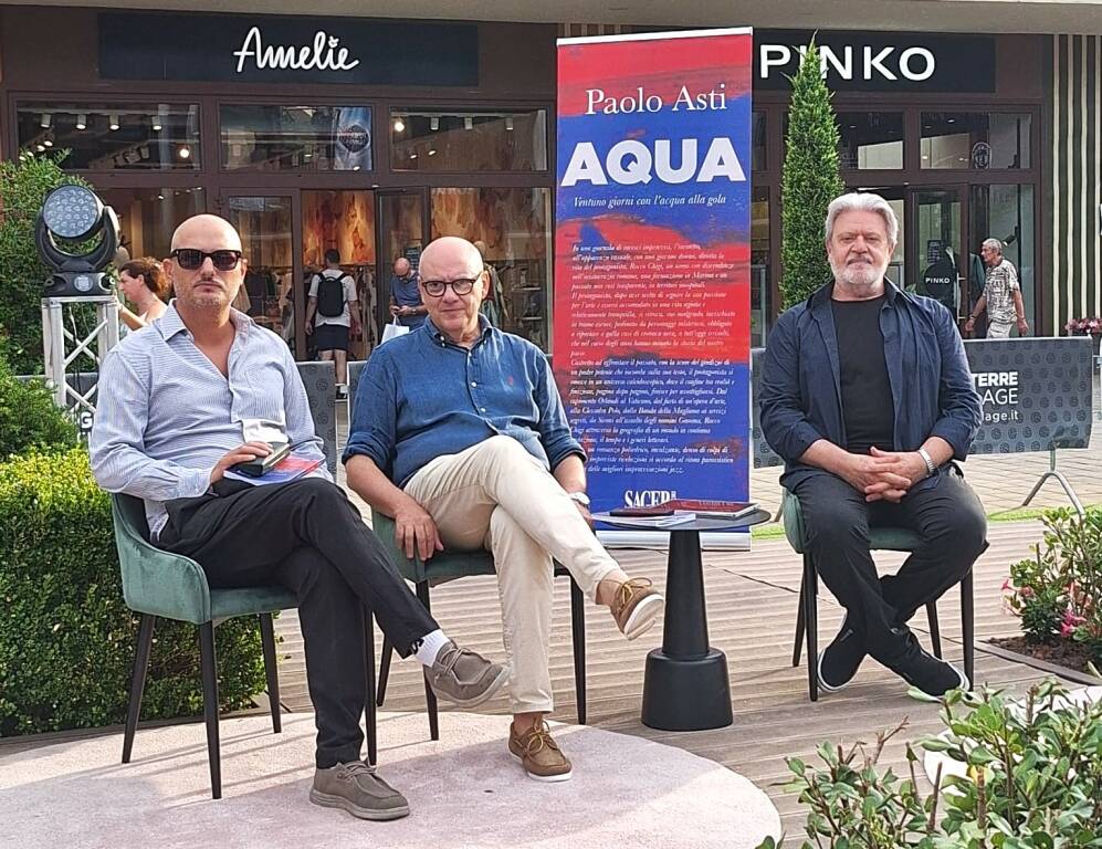 Dopo Torino, Roma e Genova un’altra tappa fuori provincia per “Aqua ...