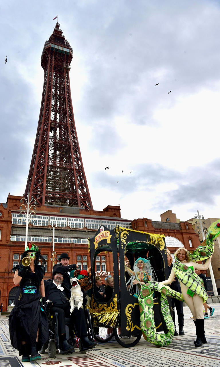 Blackpool’s creative community hub The Old Electric launches bold new ...