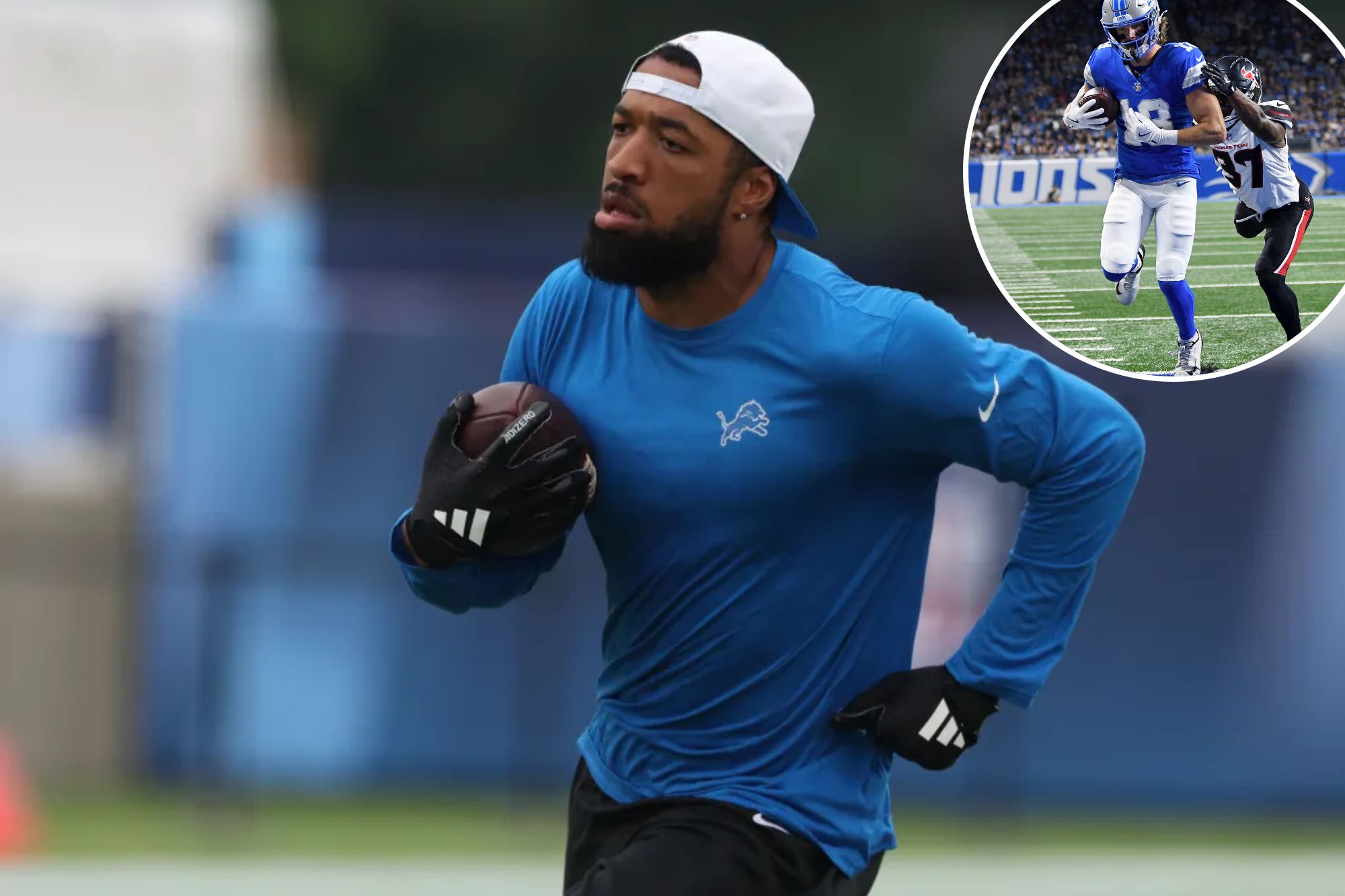 Jaguars bolster offense with trade for Lions’ Tim Patrick right after ...