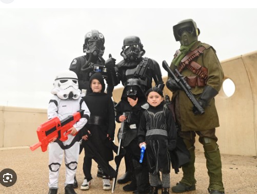 Cleveleys gathering the Force for Star Wars fun day this weekend