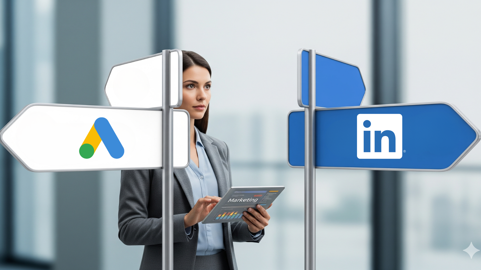 LinkedIn Ads or Google Ads? A framework for smarter B2B decisions