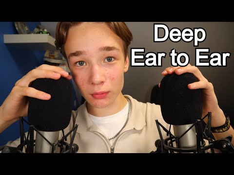 ASMR Deep Ear Attention | Intense Sounds & Close Whispering