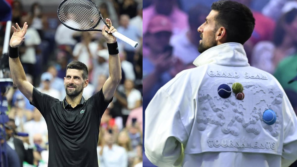 Novak Djokovic's 'Historic' Jacket For US Open 2025 Features Tennis ...