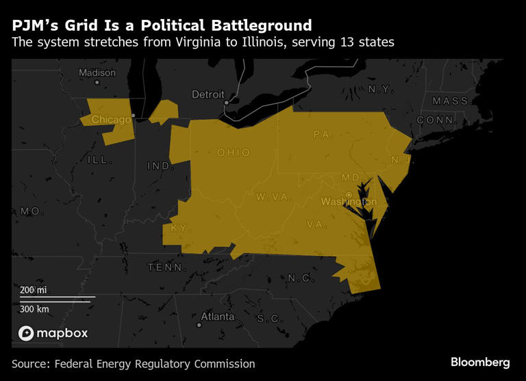 Soaring Power Bills in Largest US Grid Pose Risk for Republicans