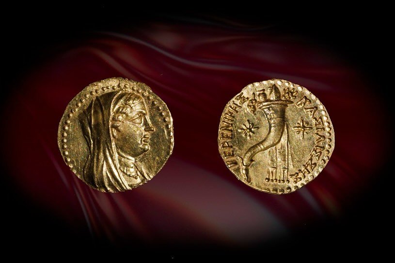2,000 year old gold coin could reveal secrets of ancient city