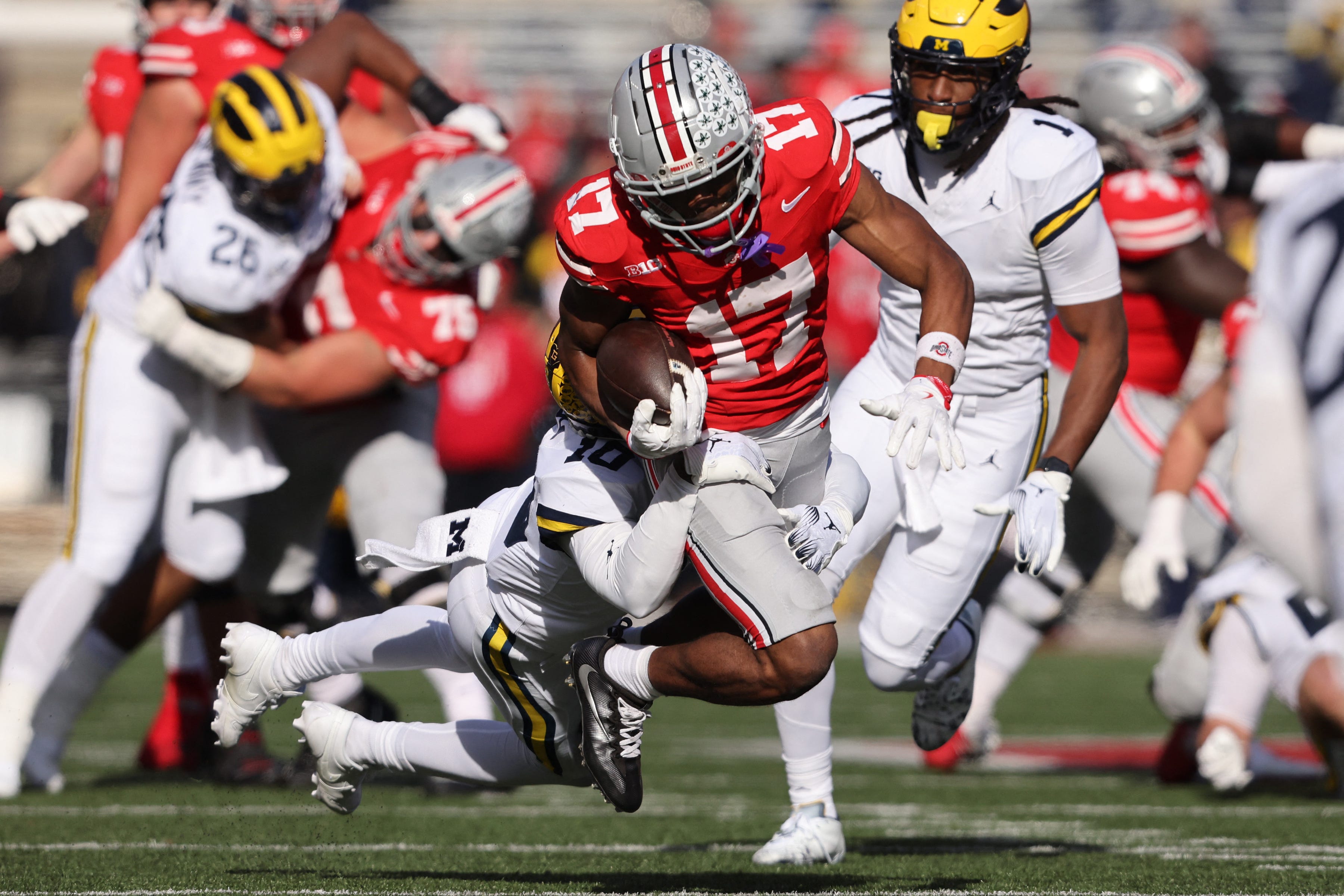 The six Big Ten games that will define the second half of the college ...