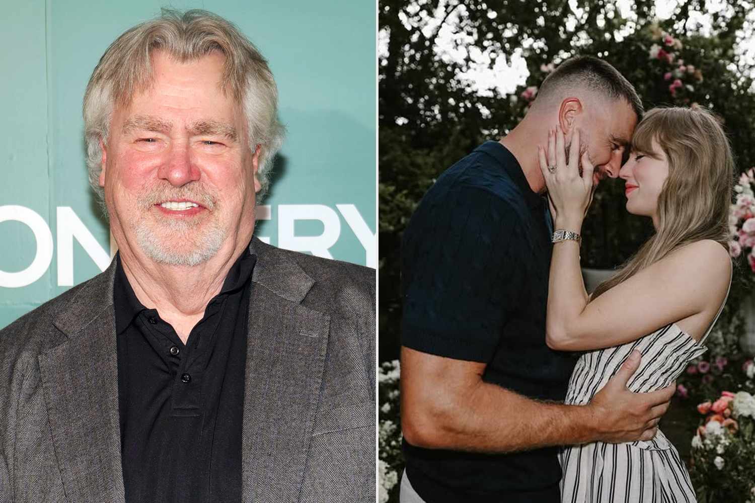 Ed Kelce Reveals Son Travis Showed Him Taylor Swift's Engagement Ring ...