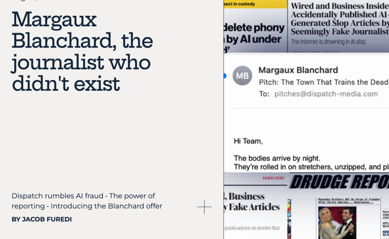 Mass hallucinations: In search of a rogue AI reporter