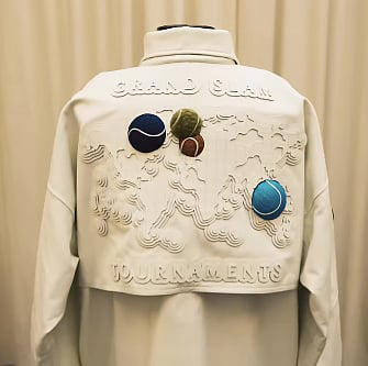 Novak Djokovic's 'Historic' Jacket For US Open 2025 Features Tennis ...