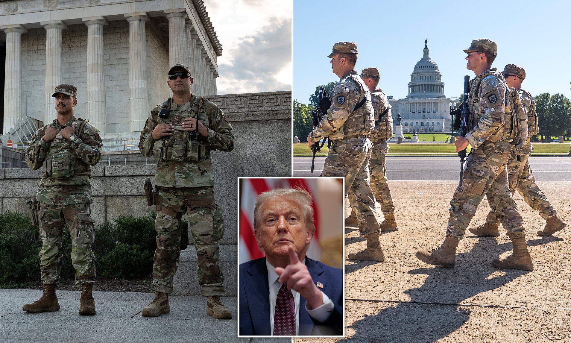 Trump seizes federal control of iconic DC landmark in biggest power ...