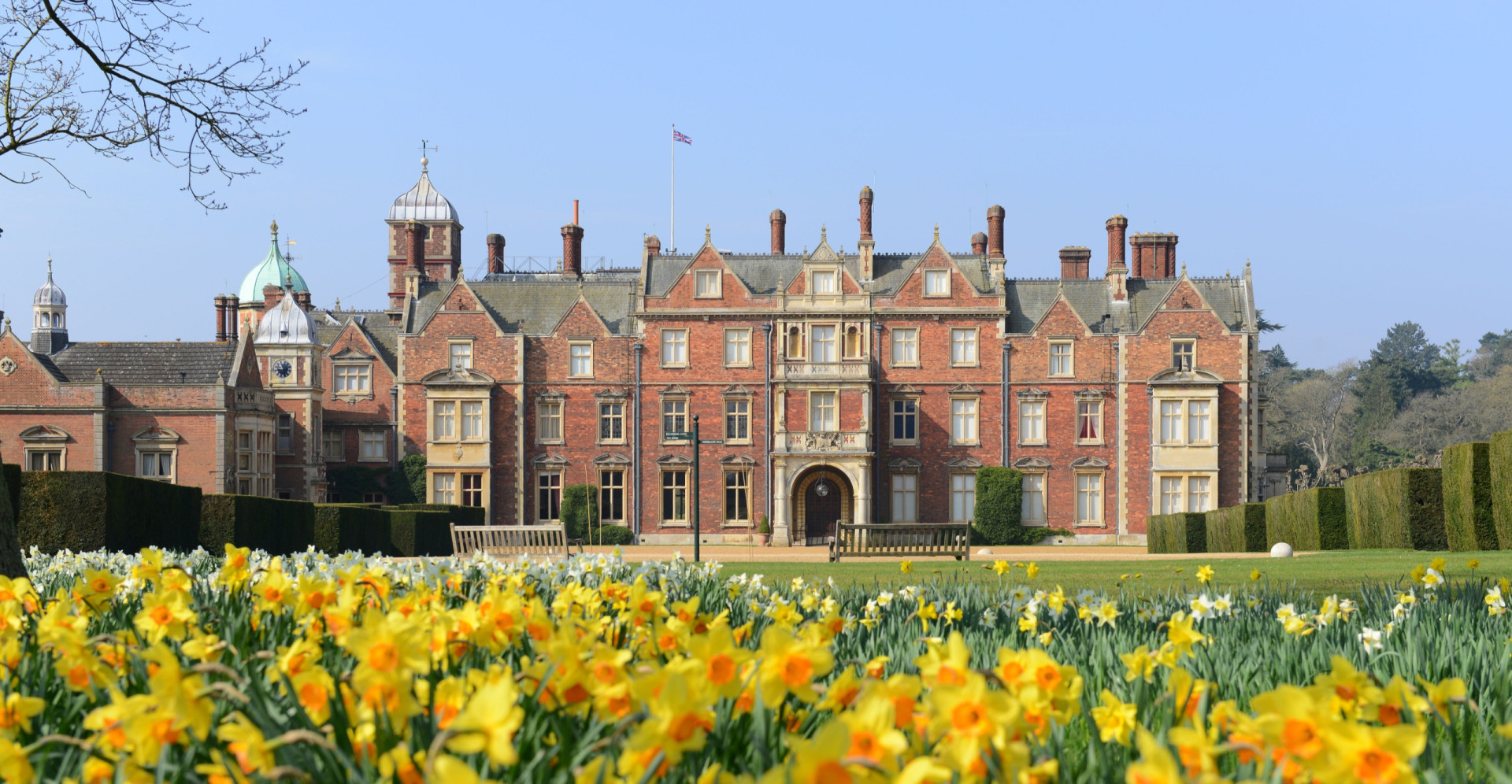 The amazing residences owned by the British royal family