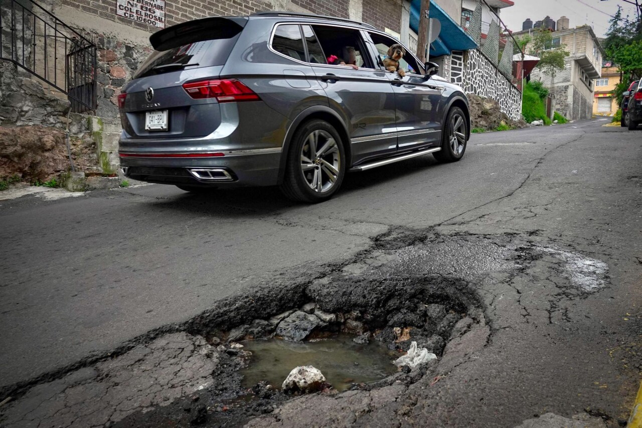 Periférico Norte tendrá cierres de circulación por reparación de baches
