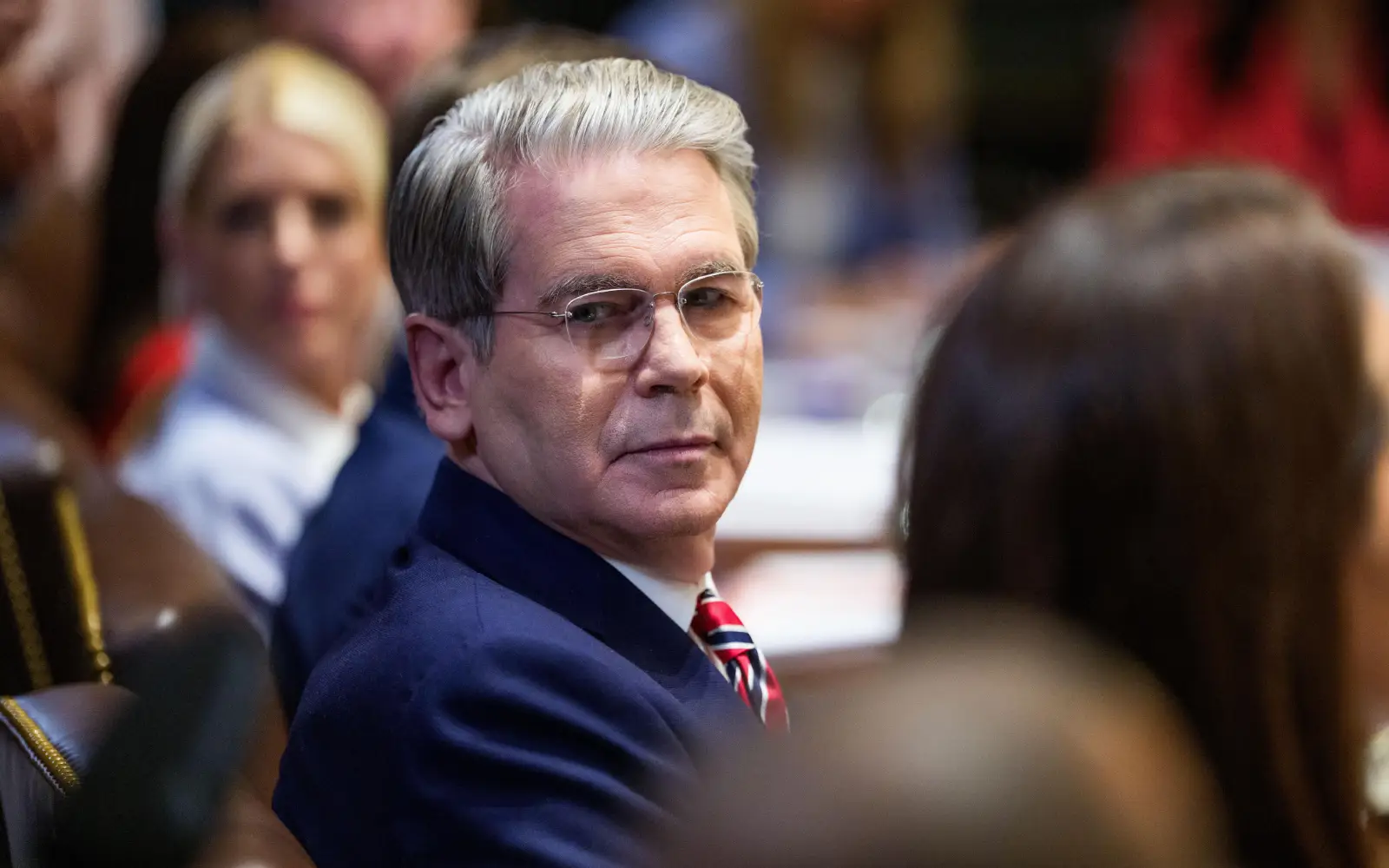 Treasury Secretary Bessent not concerned about any Treasuries sell-off