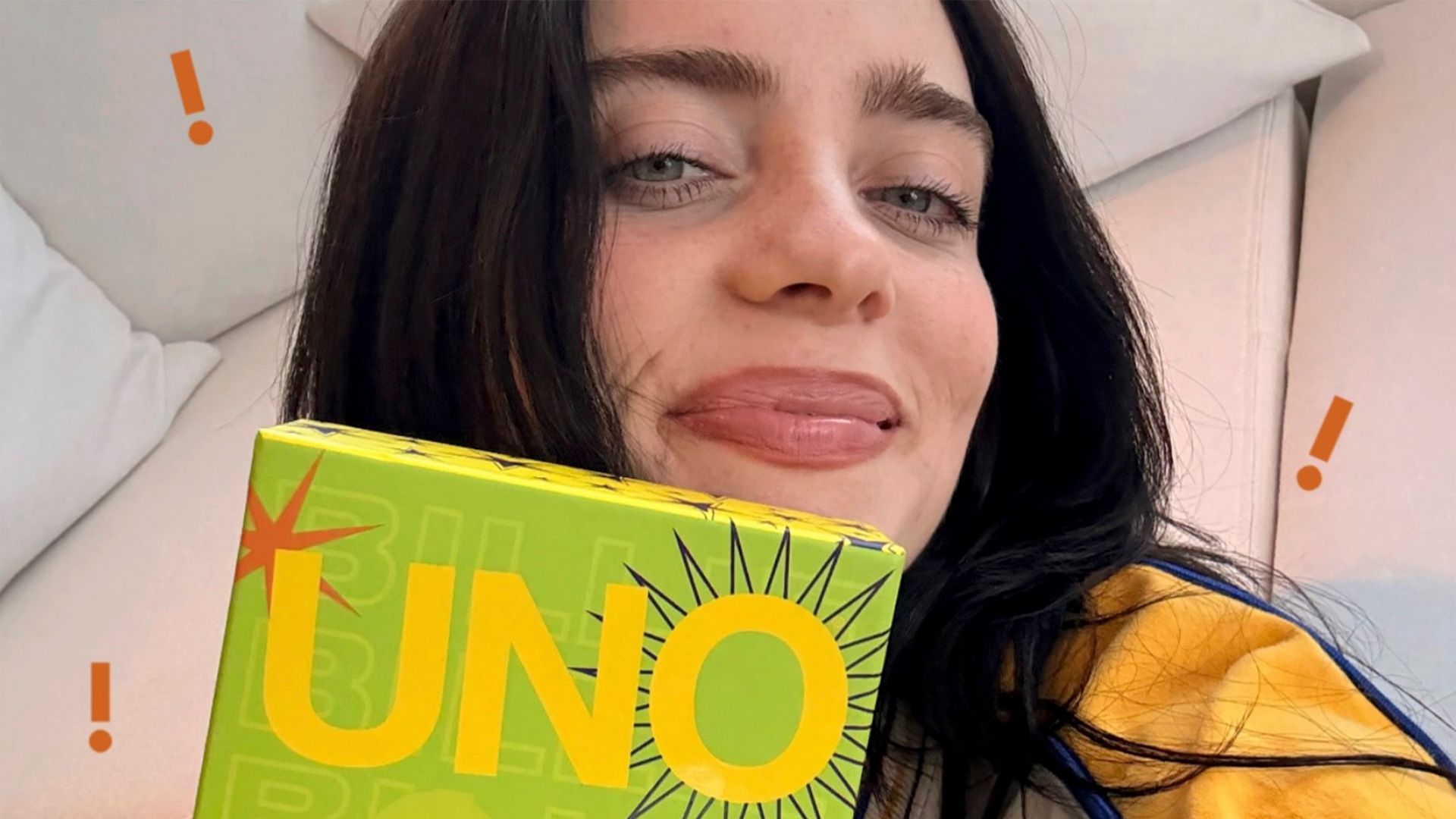 Billie Eilish verkauft Uno-Kartenspiel in eigenem Design