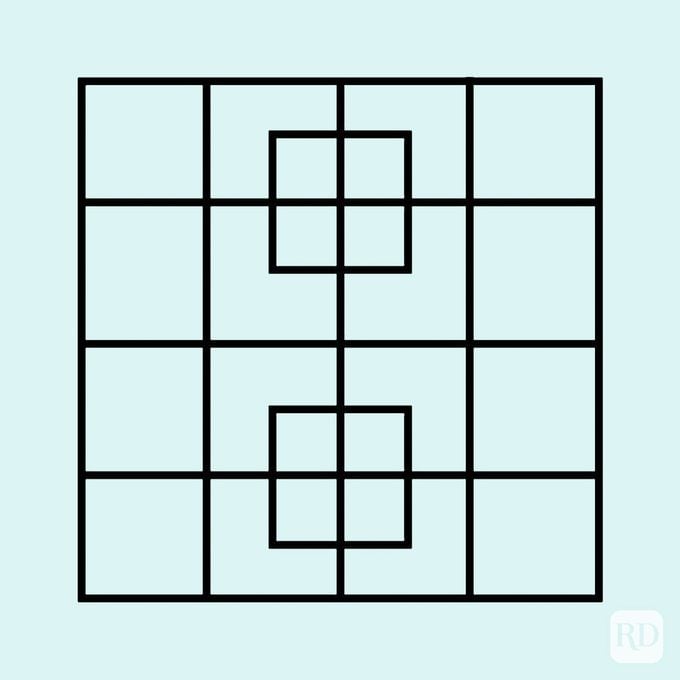 Can You Solve the Viral “How Many Squares” Puzzle?