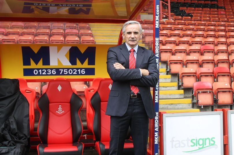 Airdrie return reunites Charlie Telfer with mentor as he admits ...