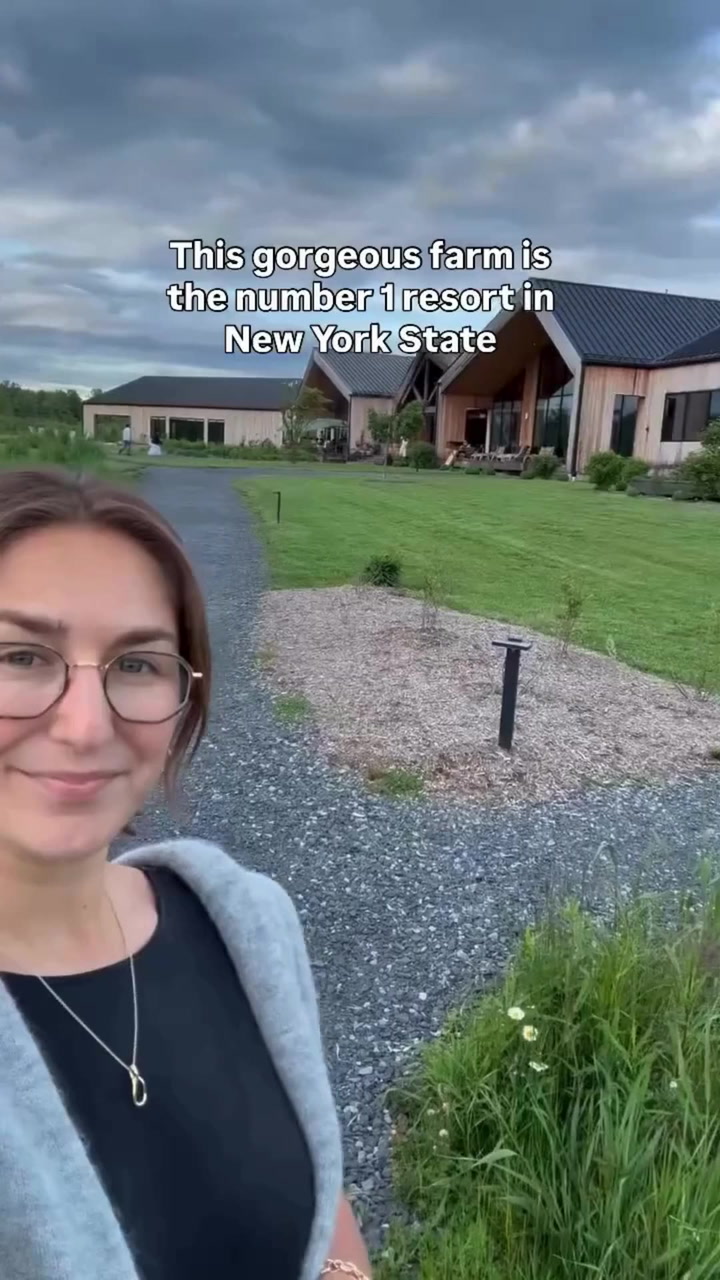 This Gorgeous Farm Was Voted the Number 1 Resort in New York State