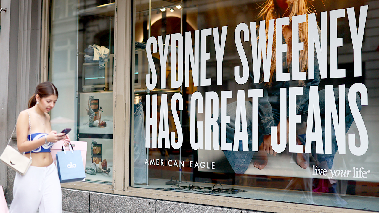 American Eagle CEO stands by viral Sydney Sweeney ads after controversy ...