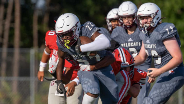 Photos: Mountain View vs. Gainesville in Virginia JV high school ...