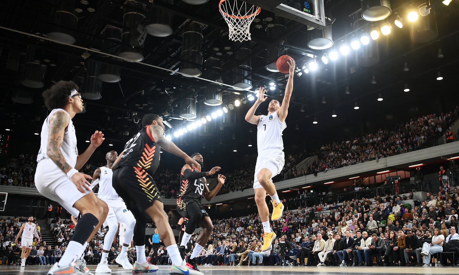 British basketball on brink over power battle which could impact future ...