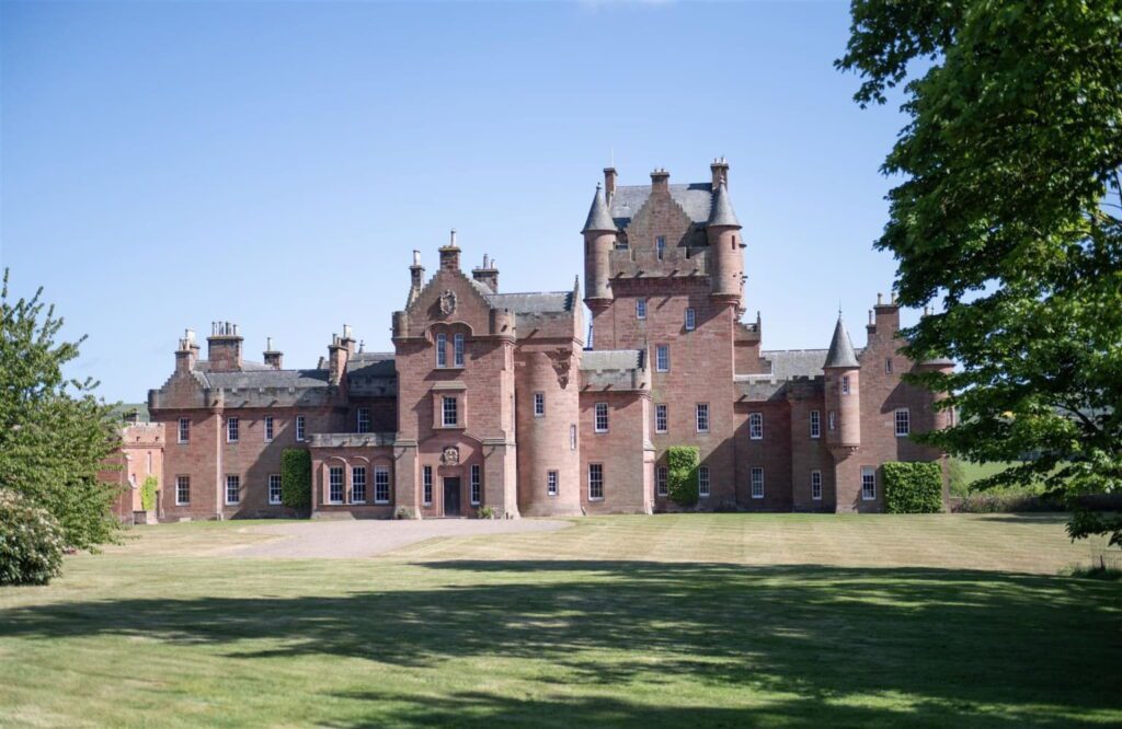 Historic 17-bedroom castle in Scottish Borders on the market for over £3M