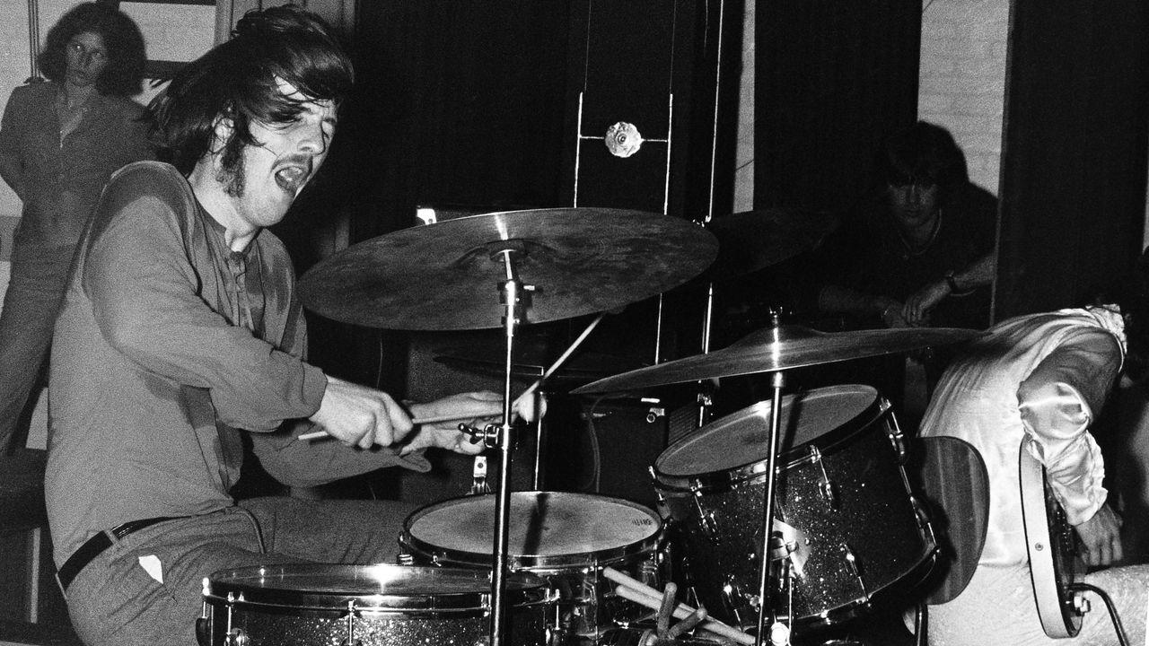 When British rock drumming ruled the world