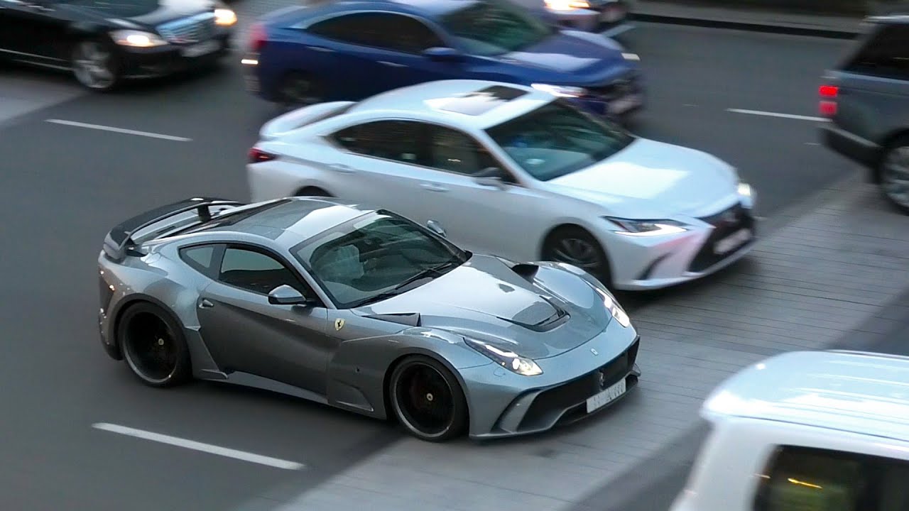 Novitec F12 N-Largo in Dubai