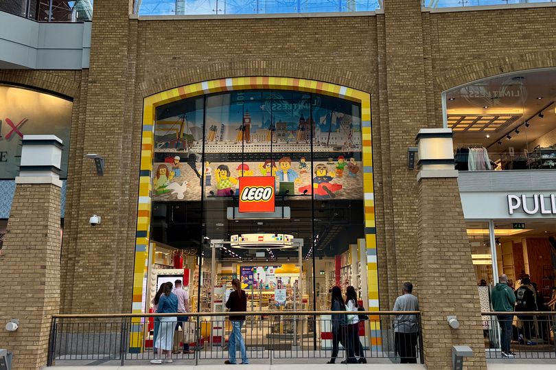 Exclusive look inside NI's first Lego store